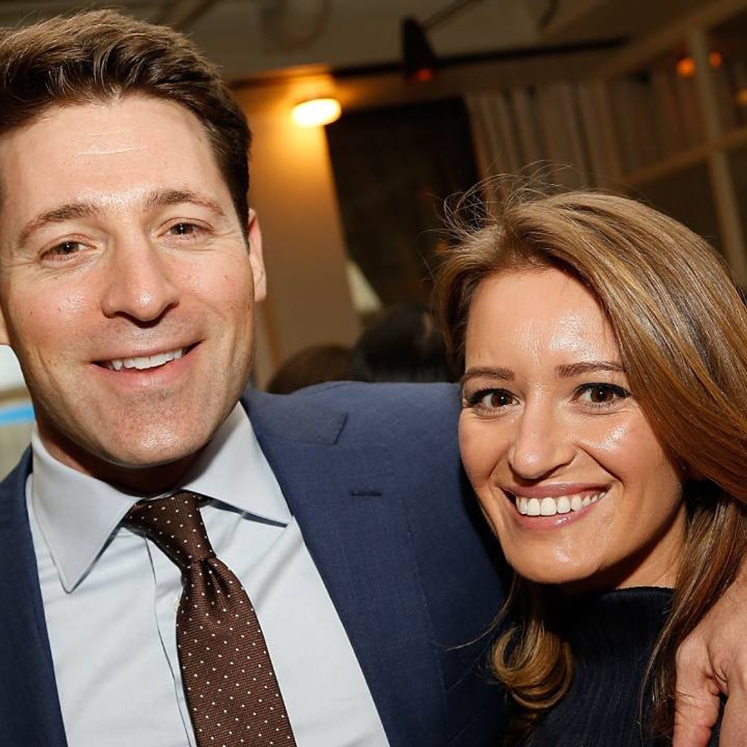 Tony Dokoupil is fully behind his wife, MSNBC journalist Katy Tur, as she goes public with a ...
