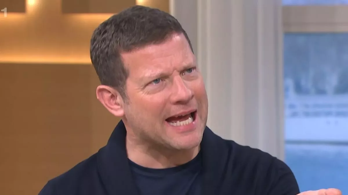Forced to seek a way out through Channel 5, presenter Dermot O'Leary is ...