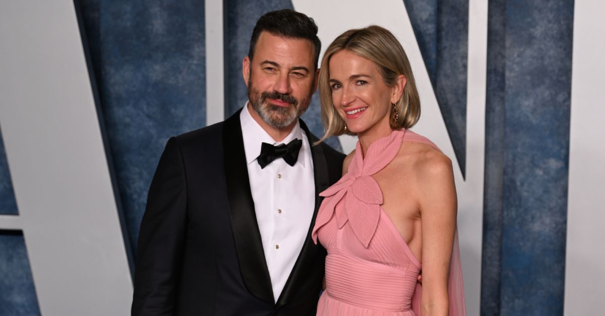 Molly McNearney pulled her hand away from Jimmy Kimmel the moment the ...