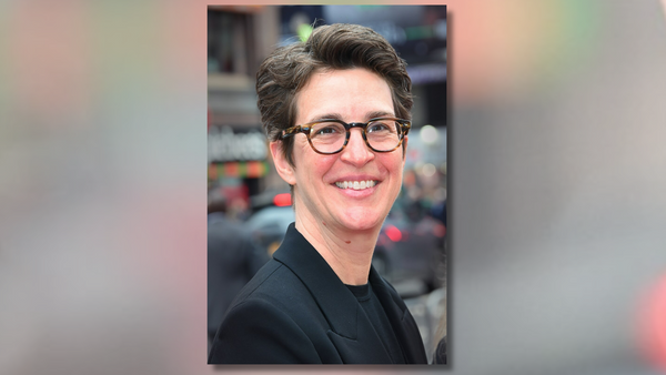 MSNBC host Rachel Maddow breaks her silence on the swirling rumors ...
