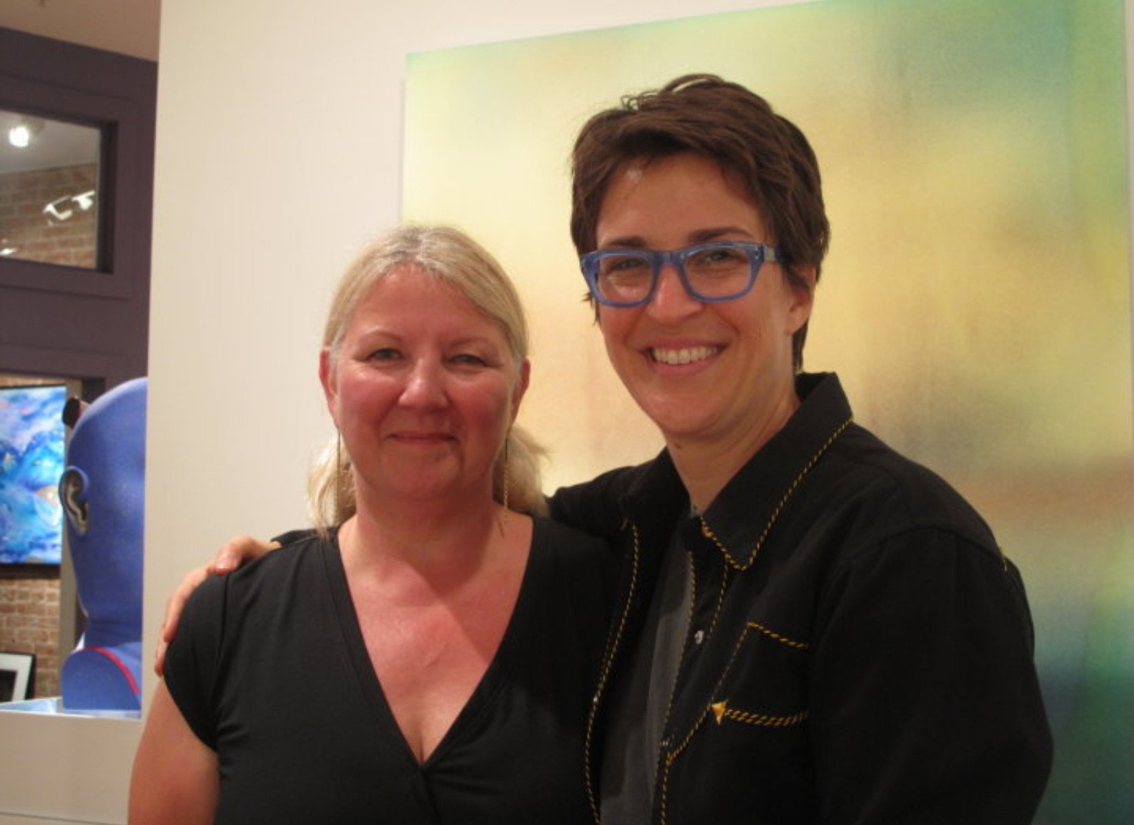 Rachel Maddow and Susan Mikula have been a couple for more than 20 ...