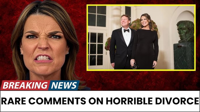 Savannah Guthrie makes rare comment about her “horrific” divorce from ...
