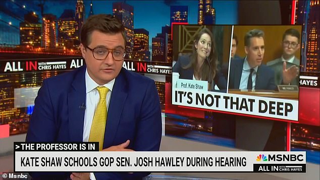 MSNBC host Chris Hayes opens up about wanting his wife to quit her job ...