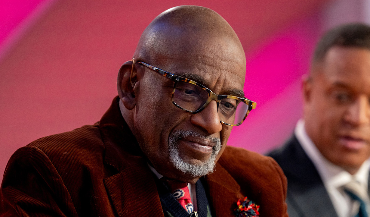 Al Roker has been living in a separate apartment for the past three ...