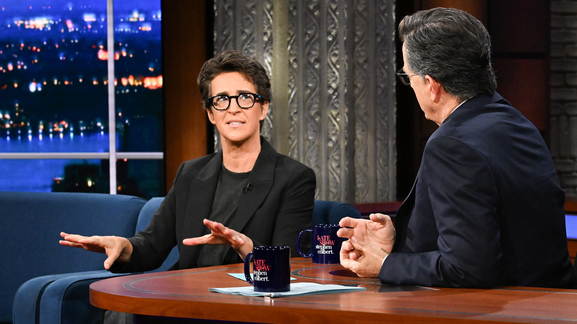 Stephen Colbert makes it clear he won’t collaborate with Rachel Maddow ...