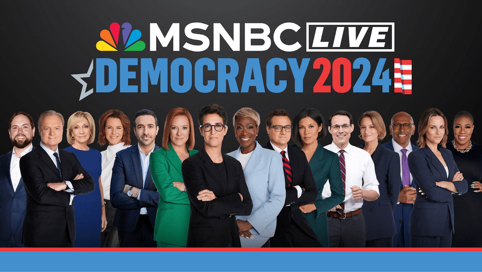NEW ANNOUNCEMENT: MSNBC confirms the return of the live event MSNBC Live, and the list of ...