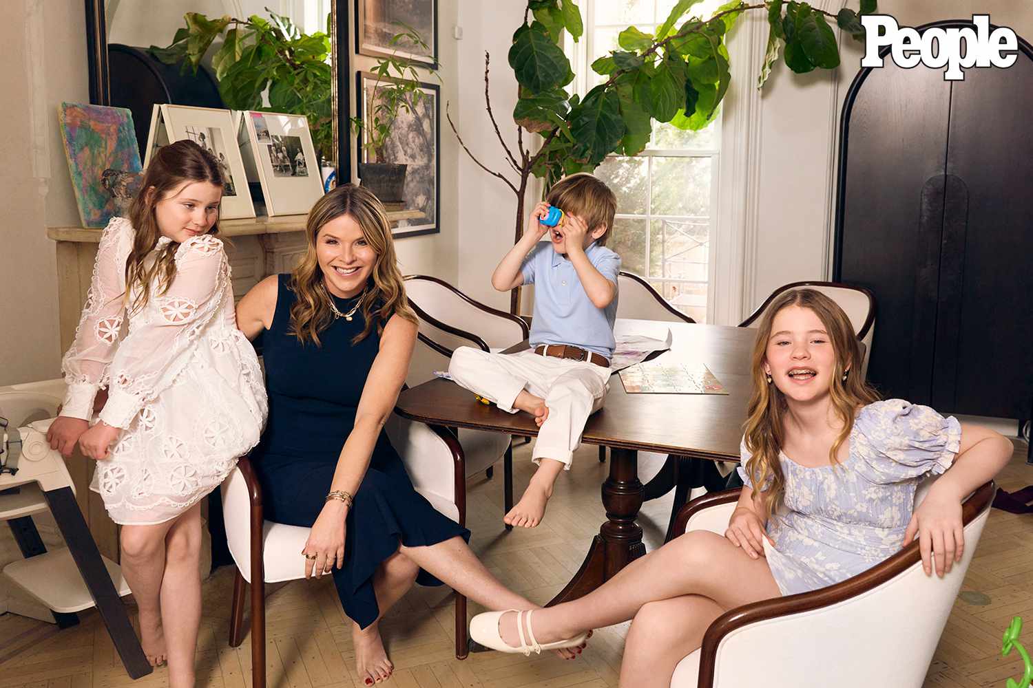 Jenna Bush Hager surprises her kids by revealing the Secret Service ...