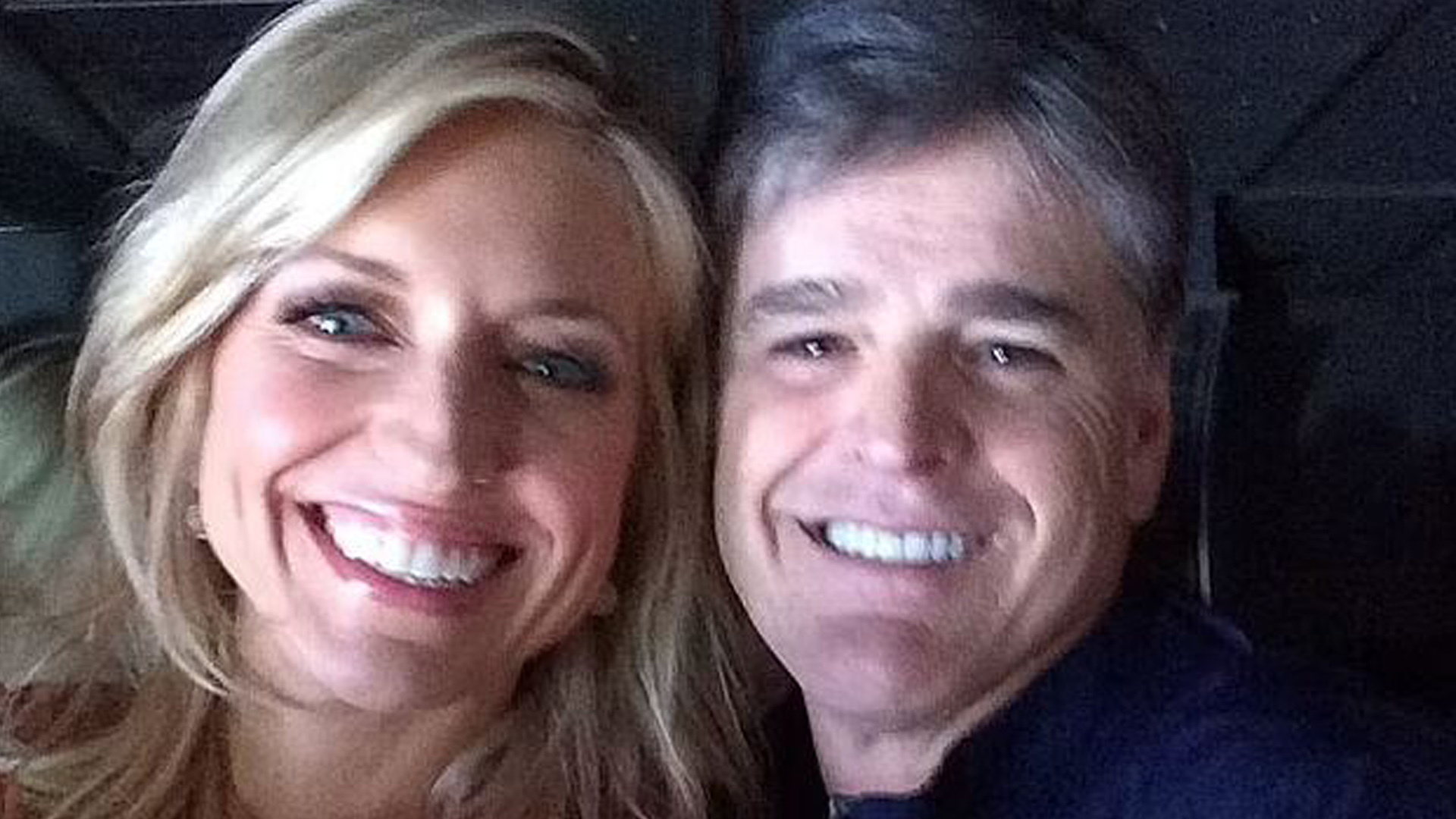 Sean Hannity’s son appears distant at an event attended by Ainsley ...