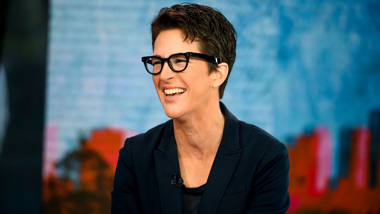 MSNBC host Rachel Maddow breaks her silence on the swirling rumors ...