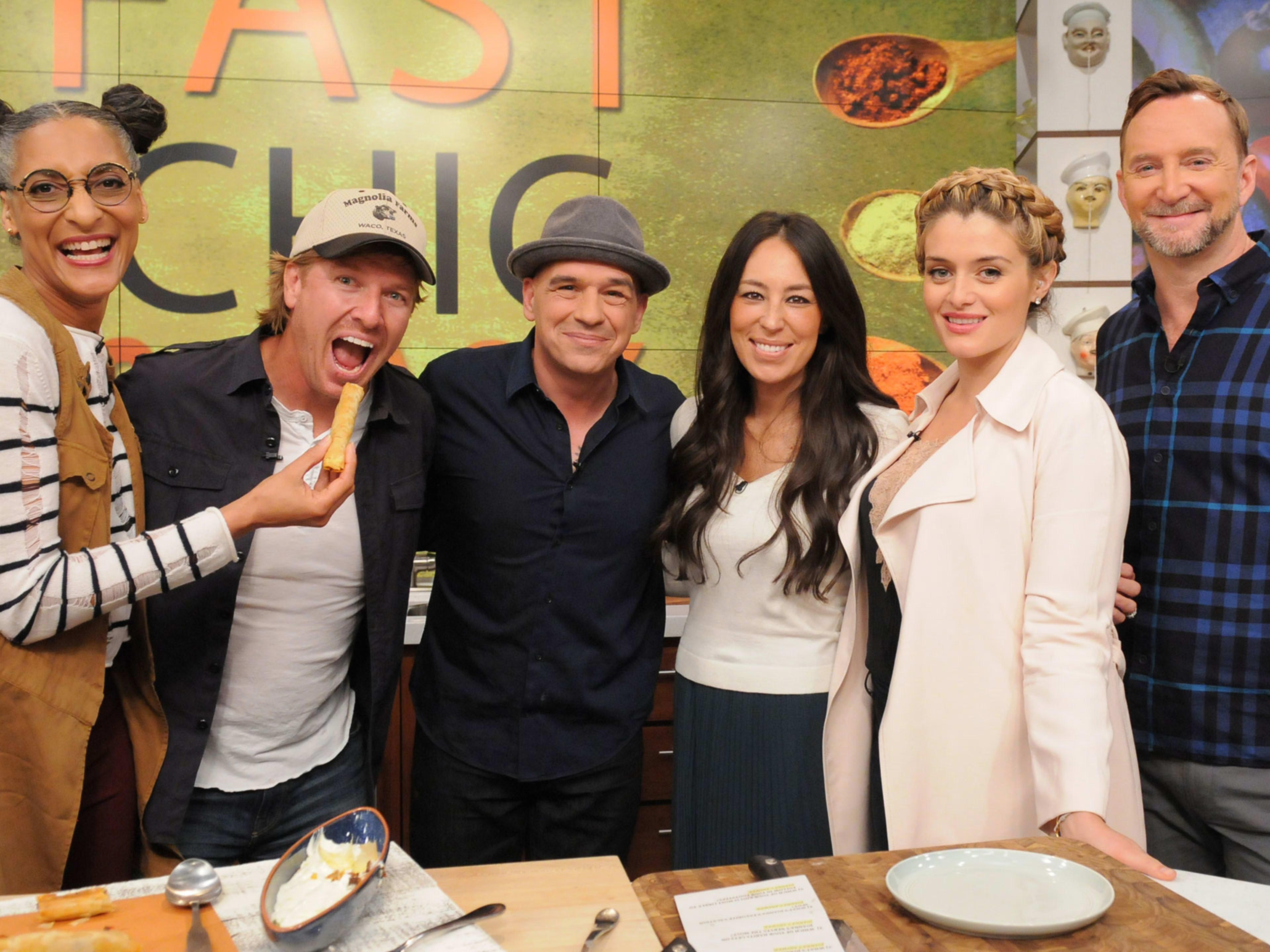 Joanna Gaines has officially unveiled her latest Food Network ...