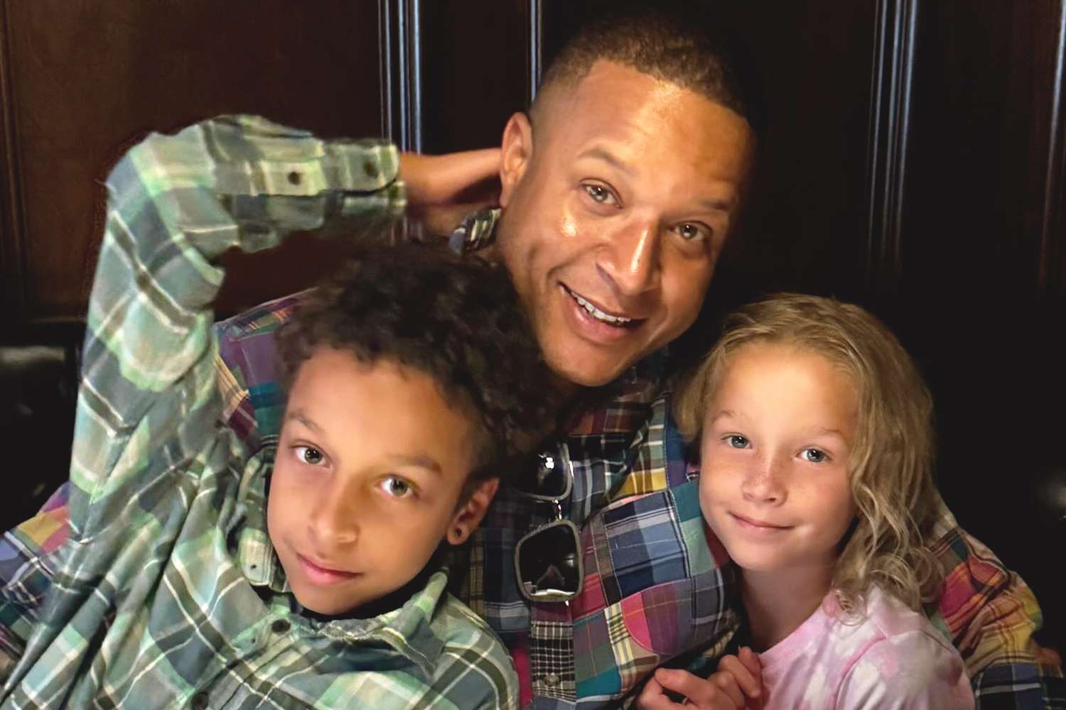 Craig Melvin’s son broke down backstage after being asked about his ...