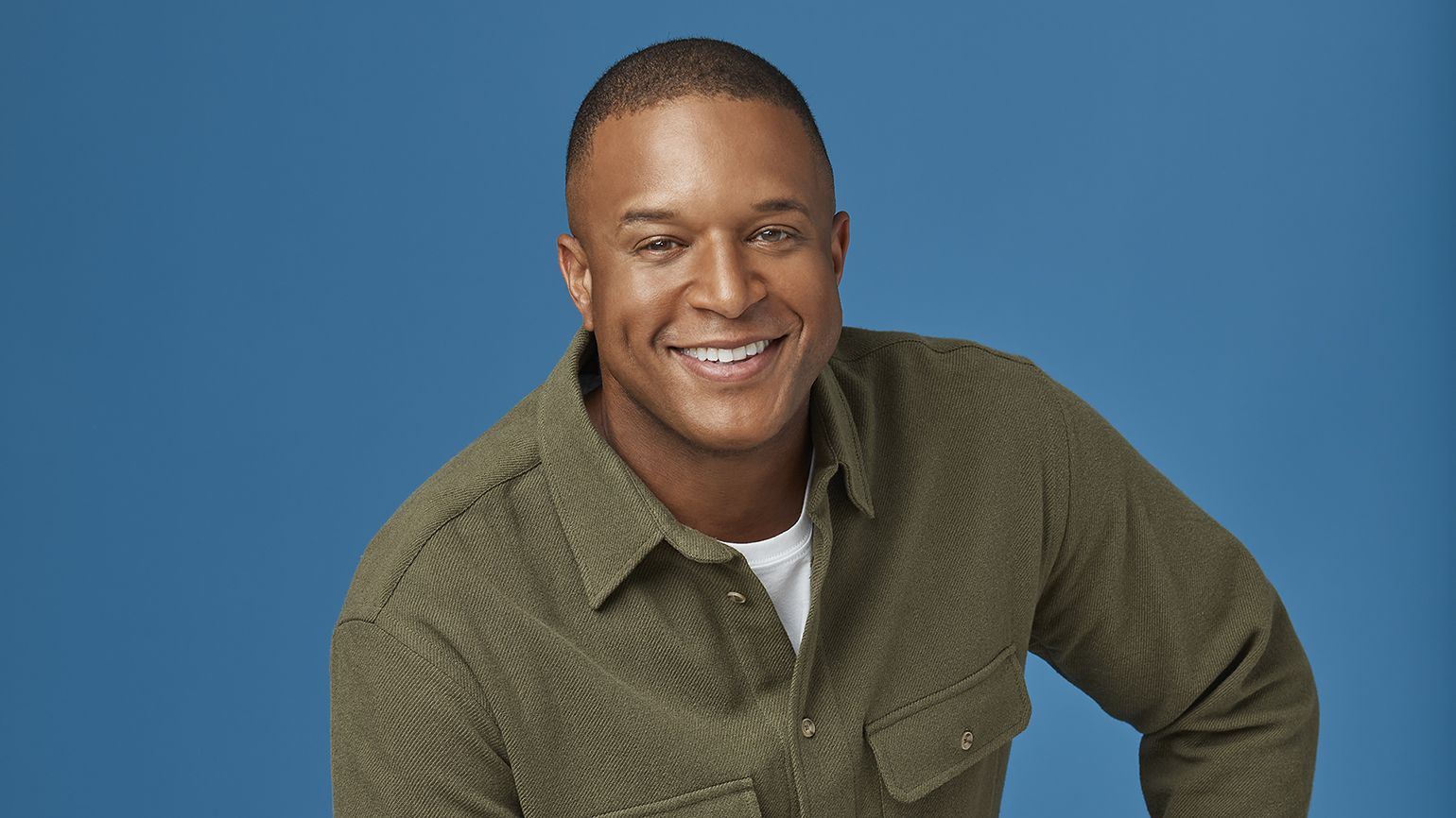 Craig Melvin broke down recounting his harsh childhood and painful history with his father ...
