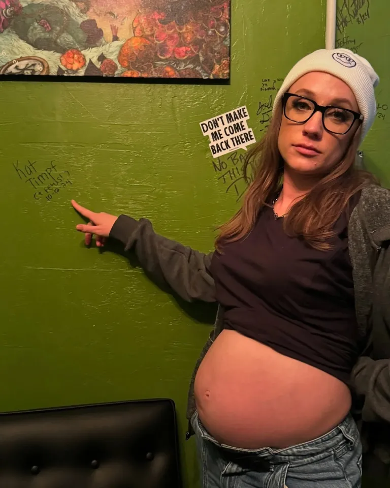 Kat Timpf under fire for being “unfit for motherhood” after ...