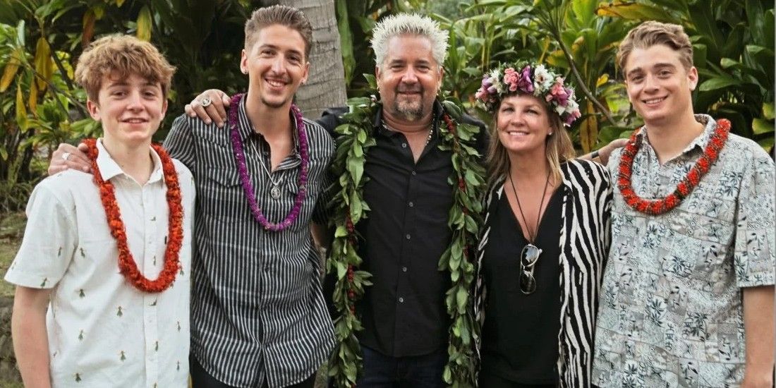 Guy Fieri opened up with guilt over a decision that impacted his son ...