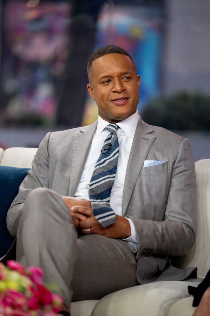 When speaking about his late brother, Craig Melvin was nearly in tears ...