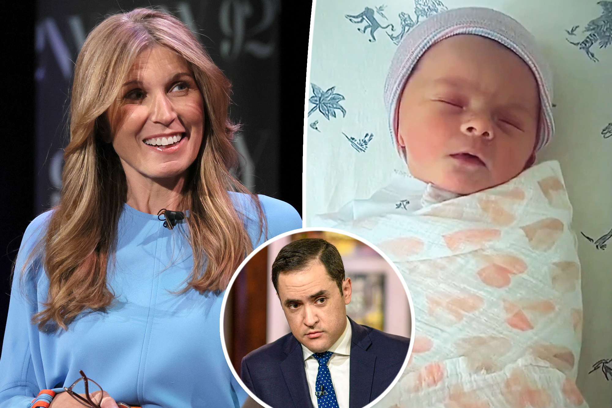 MSNBC anchor Nicolle Wallace shares a new update about her 2-year-old ...