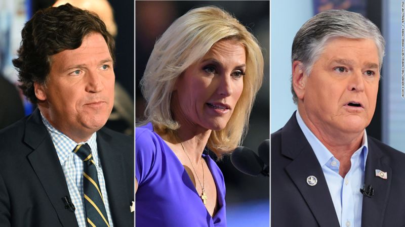 Laura Ingraham and Sean Hannity are all smiles on screen — but are they ...