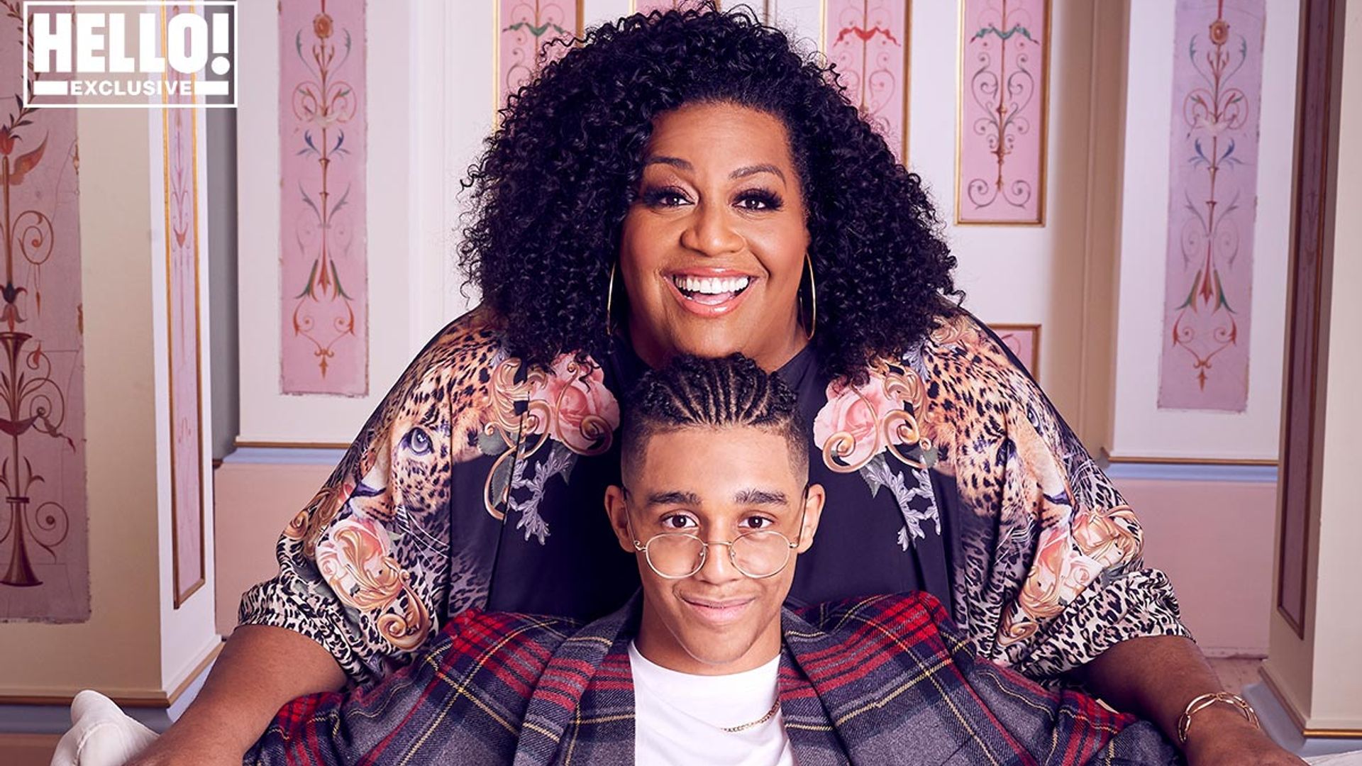 TV presenter Alison Hammond broke down in tears as she admitted the ...