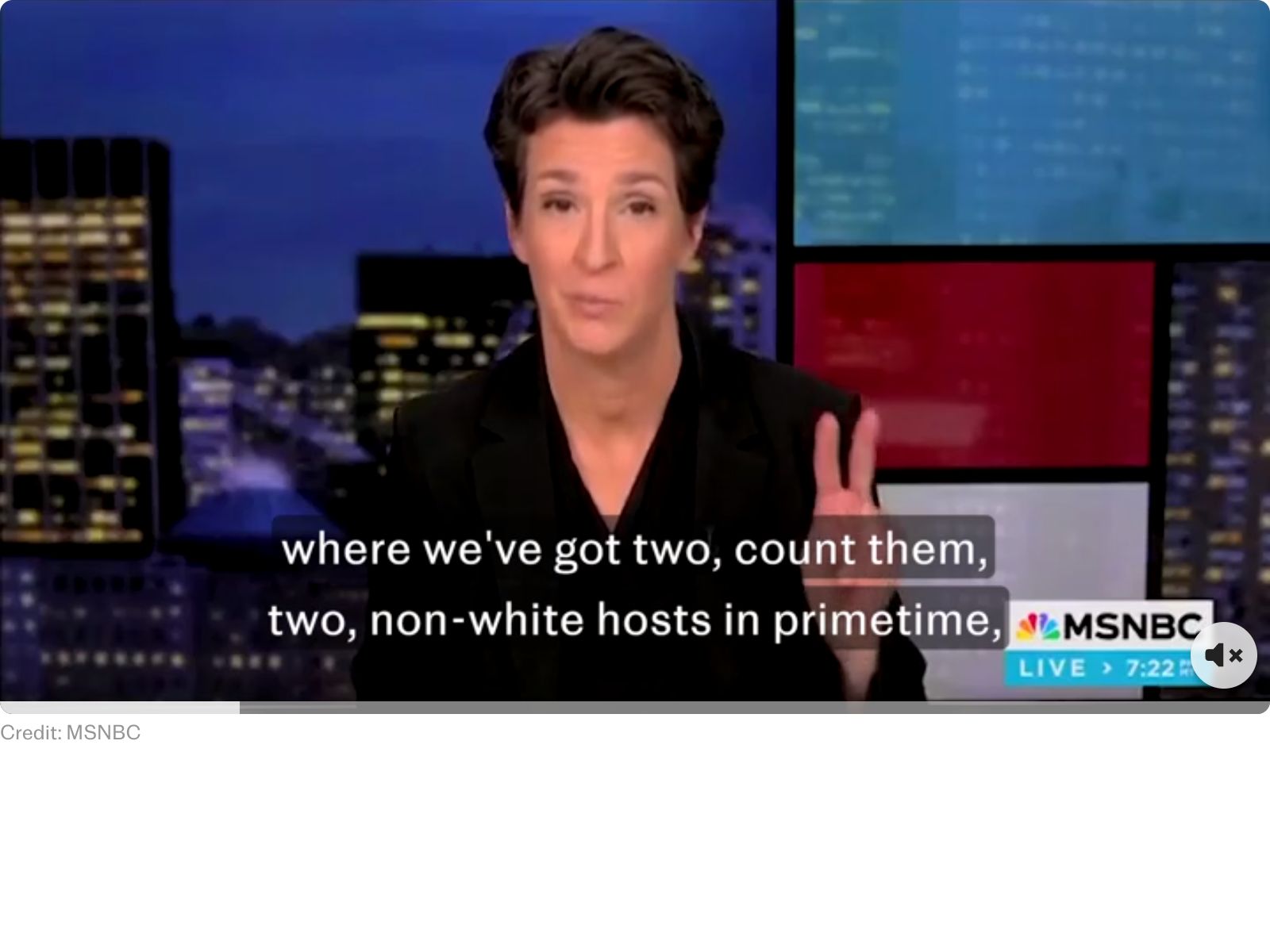 Rachel Maddow reveals the serious consequences left behind when MSNBC ...