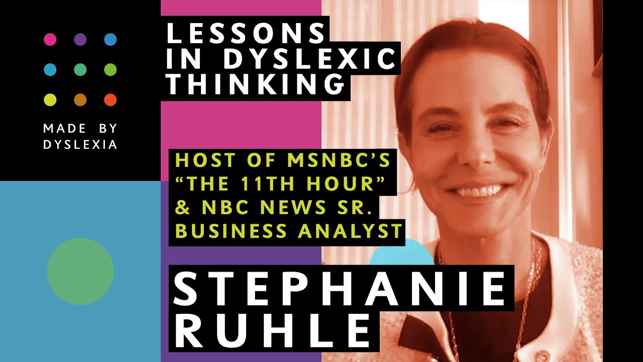 Stephanie Ruhle of MSNBC says she “can’t believe she’s speaking about ...