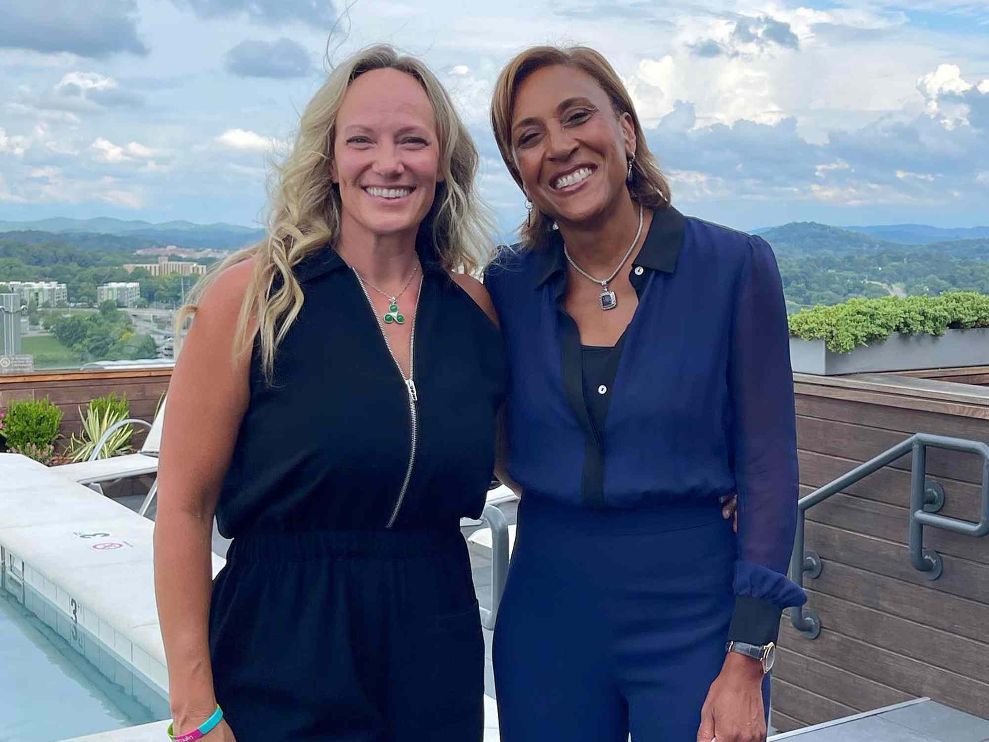 Robin Roberts officially confirms her departure from 'GMA' after a ...