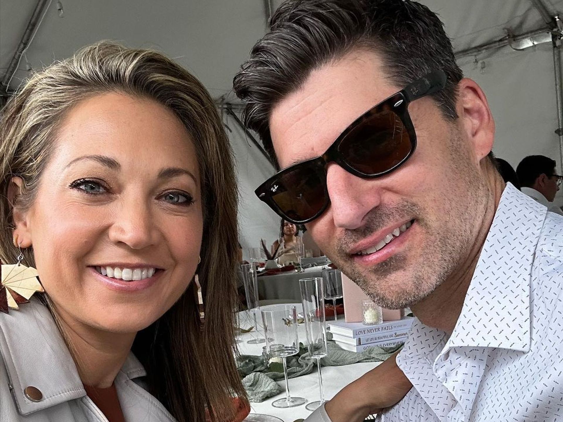 Ginger Zee’s husband reportedly moved out without saying goodbye—and ...