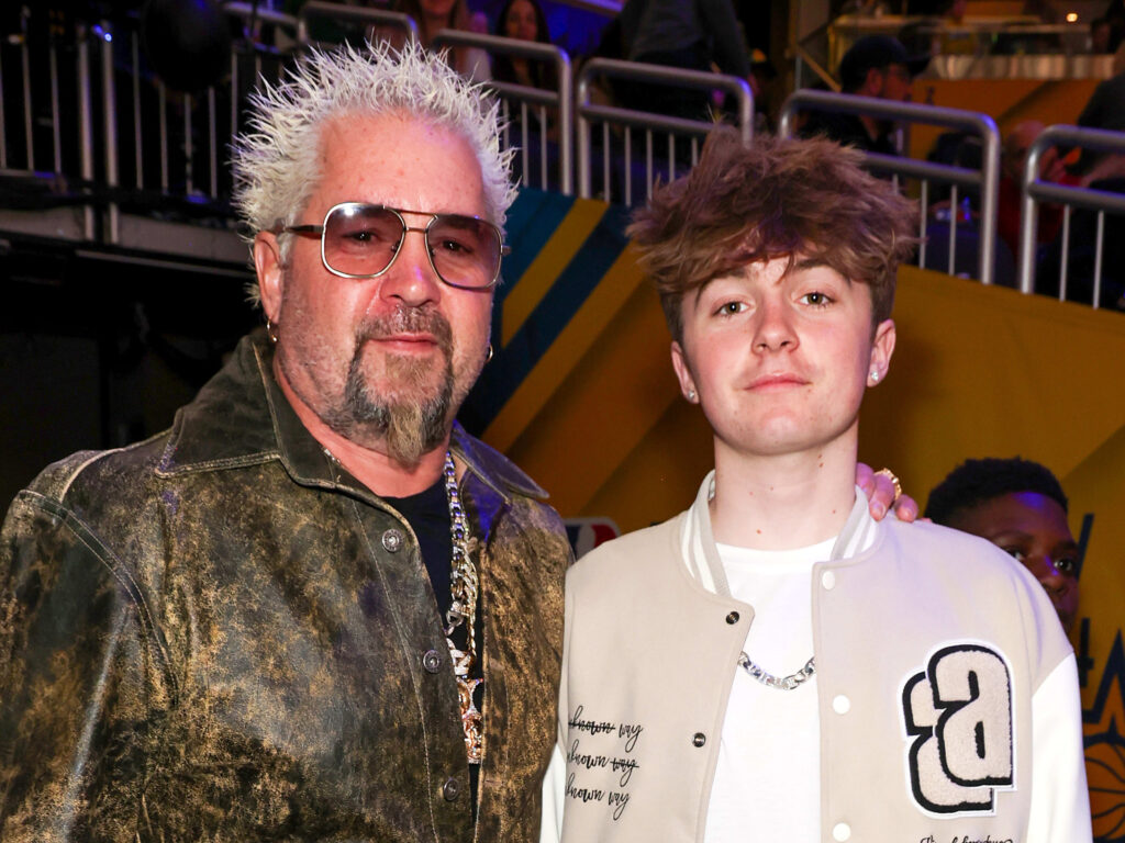 Guy Fieri opened up with heartbreaking honesty, saying his family is in ...