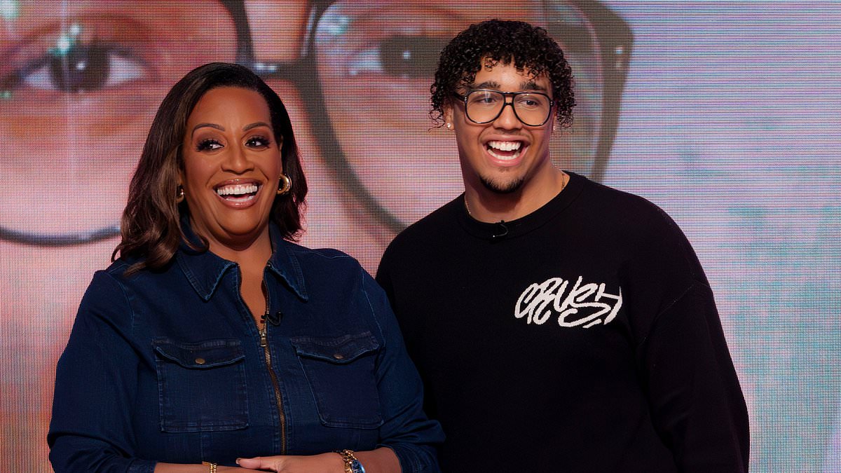 What drove Aidan, the son of popular presenter Alison Hammond, to study ...