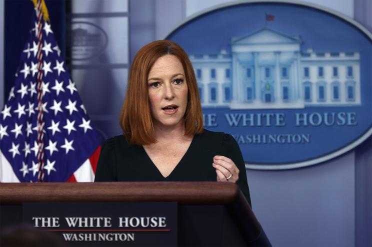 Jen Psaki steps in to help Gabbard face press questions head-on: “I won ...