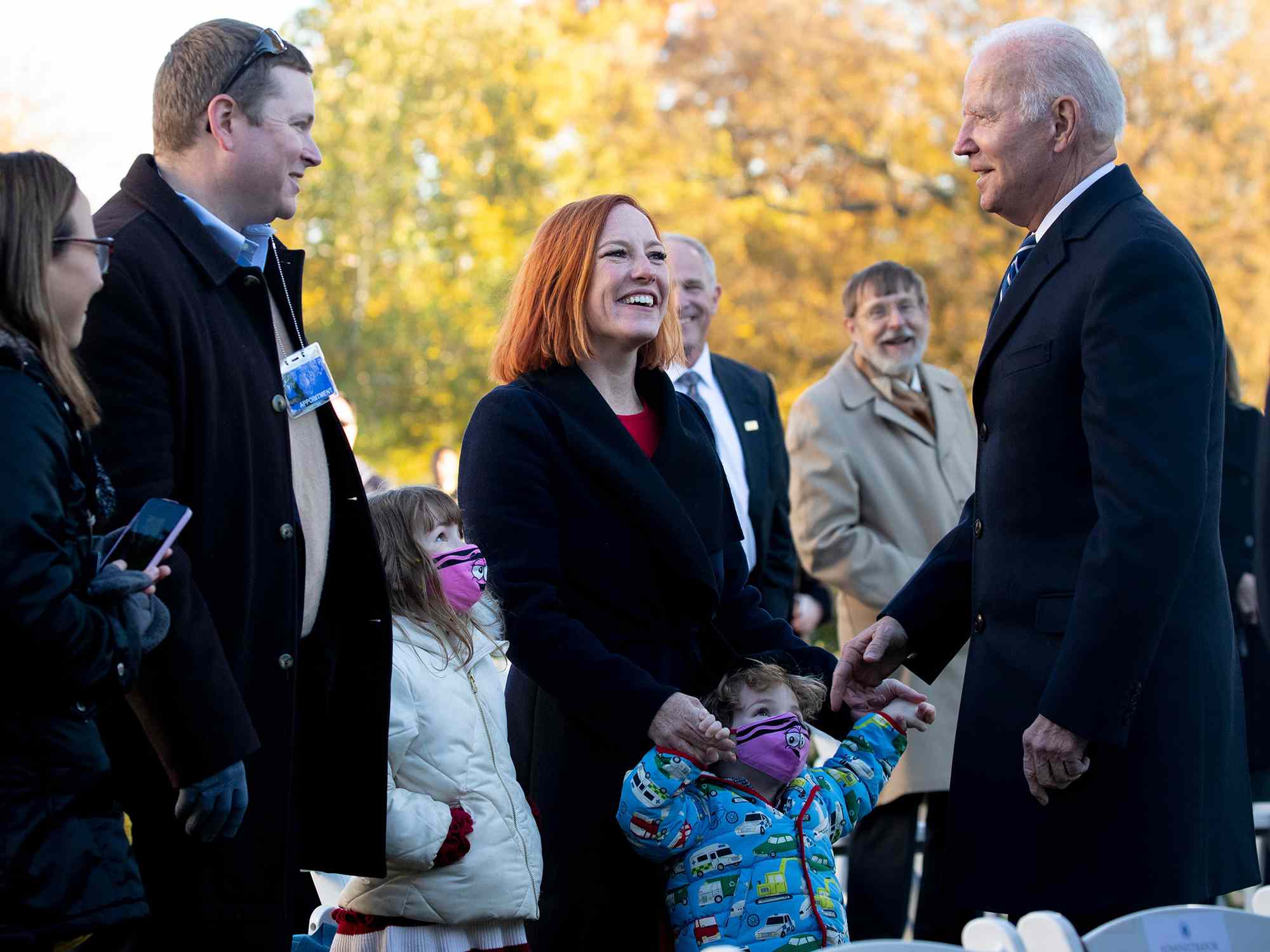 Greg Mecher, husband of MSNBC’s Jen Psaki, announced that their family ...