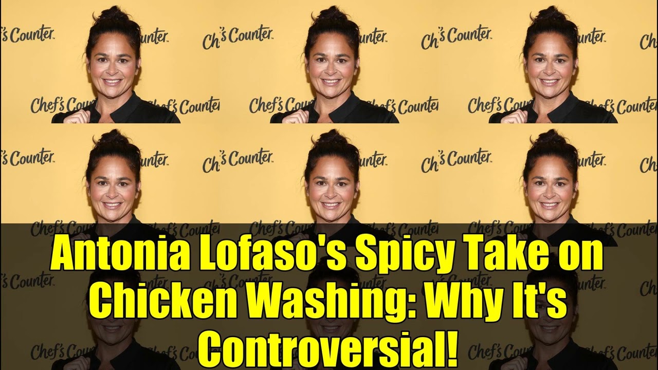 Food Network star Antonia Lofaso made a critical misstep while ...