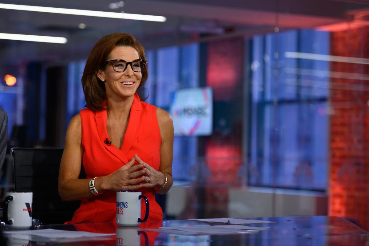 The speculation around Stephanie Ruhle’s departure from MSNBC is now ...