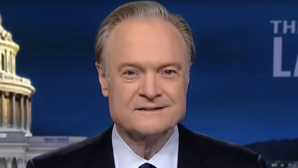 Lawrence O'Donnell crowned Rosie O'Donnell after declaring the comedian ...