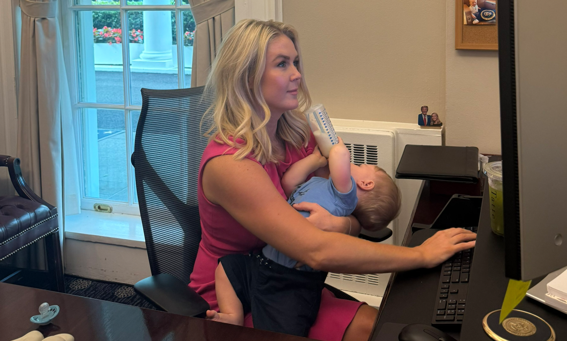 Karoline Leavitt painfully reveals her child’s health condition, saying ...