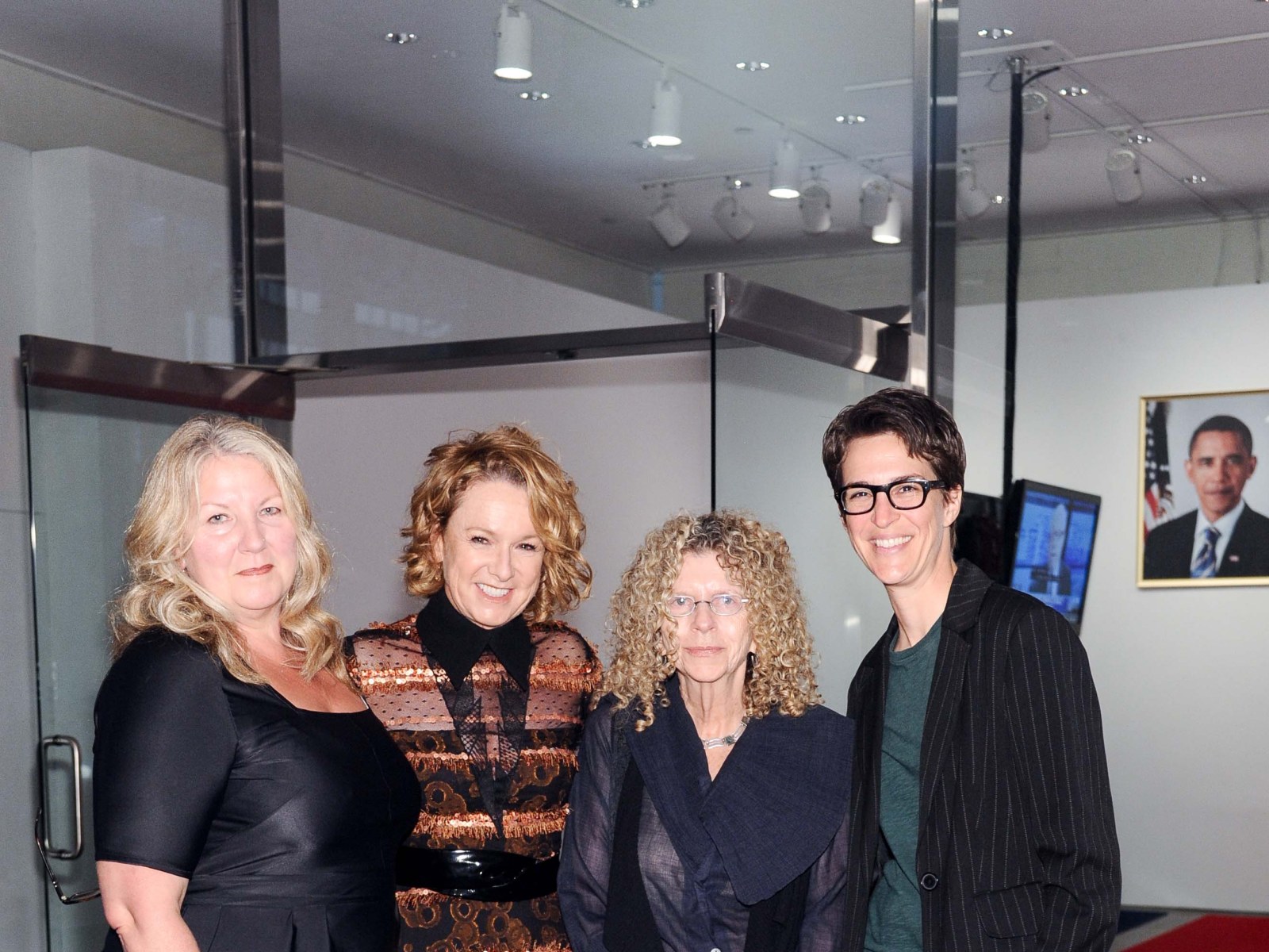 Rachel Maddow and Susan Mikula have been a couple for more than 20 ...