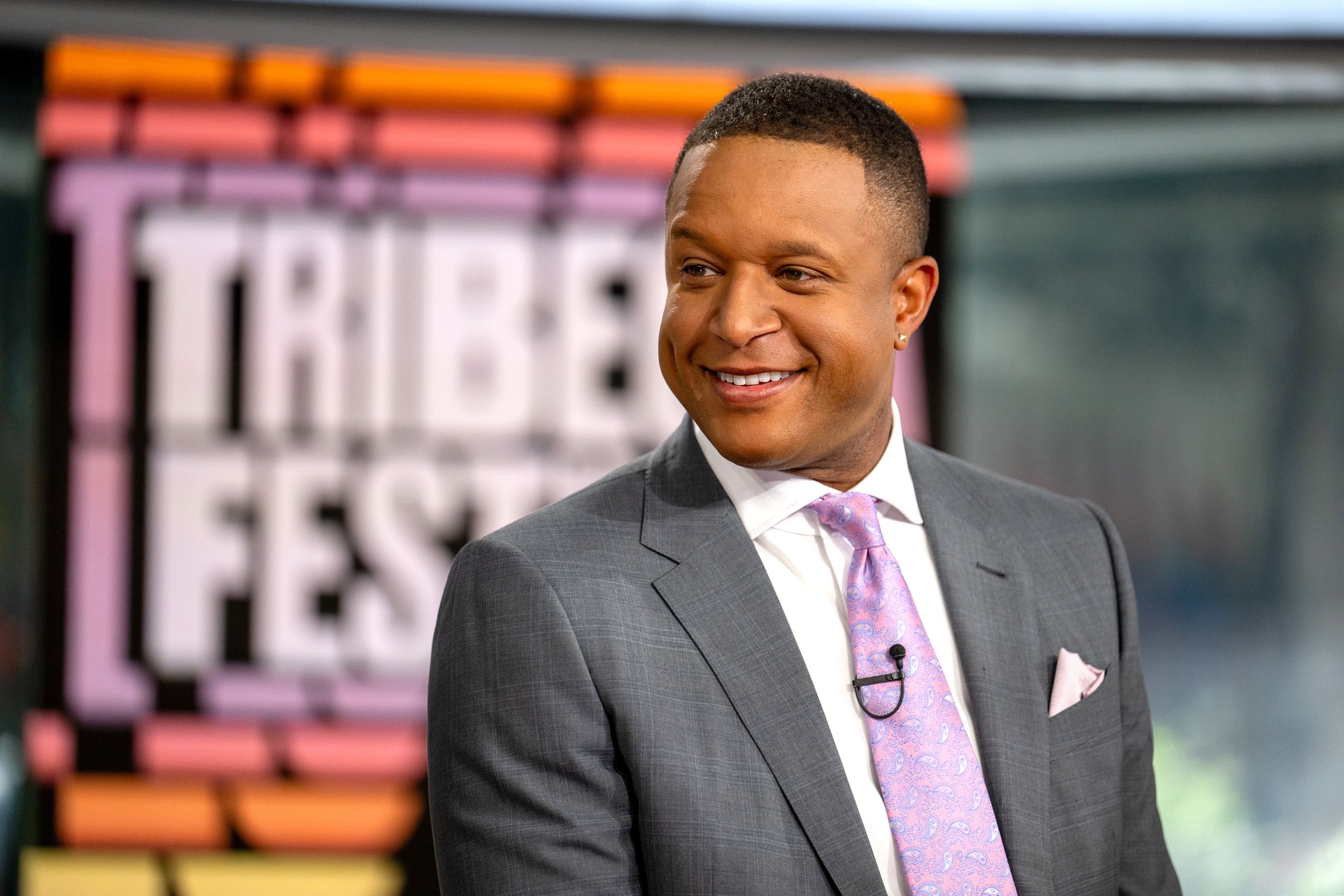 When speaking about his late brother, Craig Melvin was nearly in tears ...