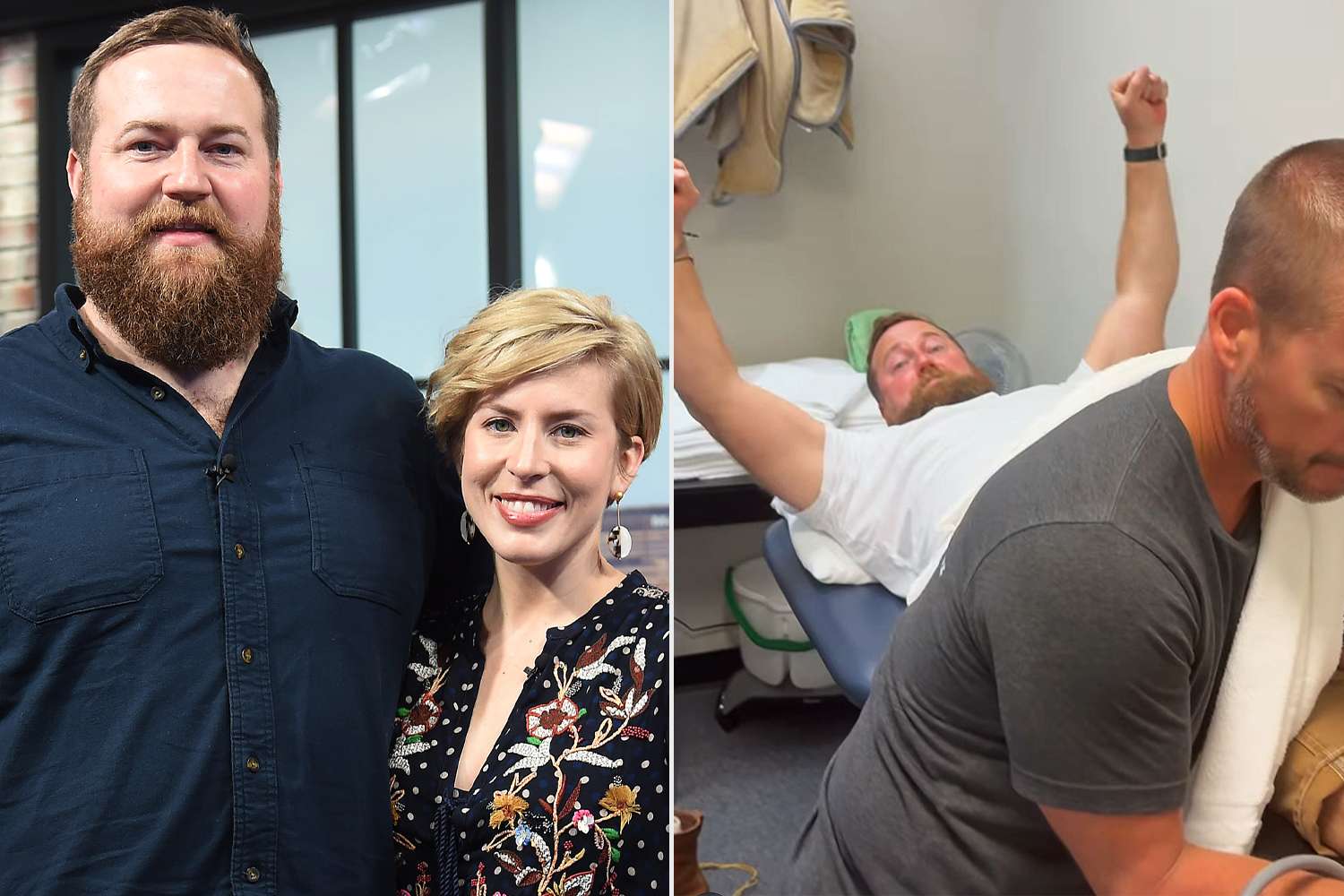 Ben Napier shocks fans by admitting he wants to walk away and heal – after Erin delivers a ...