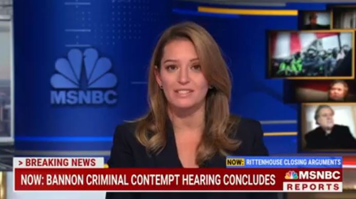 MSNBC’s Katy Tur is nearly at a loss for words after a major move by ...