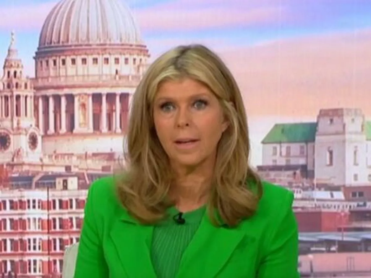 Kate Garraway made a surprise statement announcing she’ll exit GMB at ...
