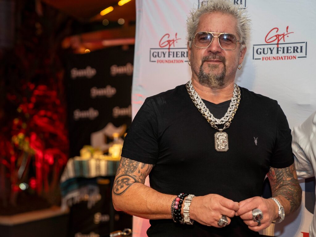 Guy Fieri sparks excitement after teasing a surprise guest on his new show — and fans are ...