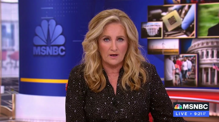Alex Witt of MSNBC reveals the secret that helped her survive the ...