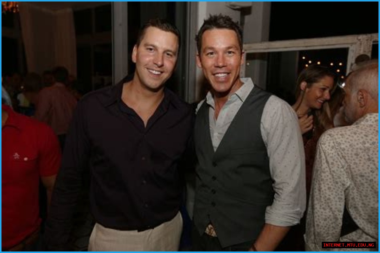 NO MORE HIDING: David Bromstad has officially introduced his fiancé ...