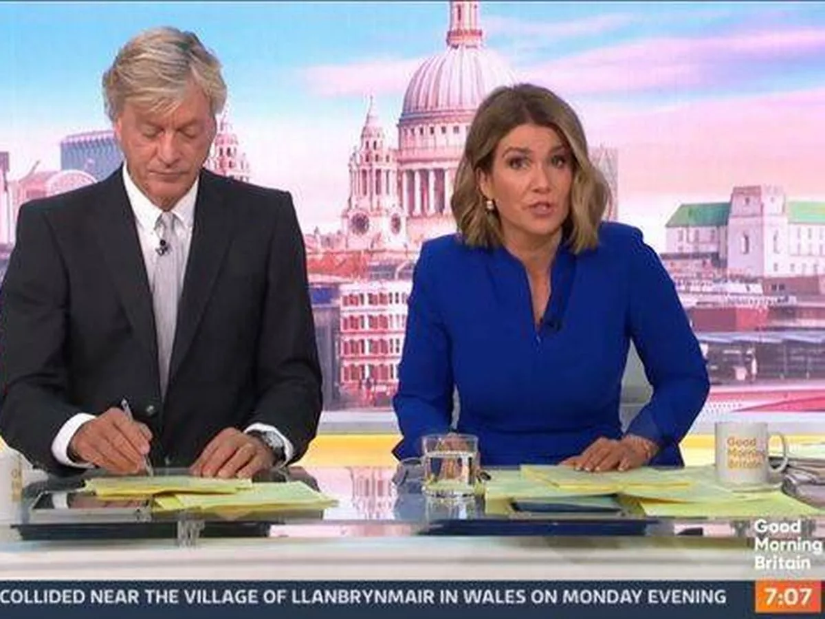ITV STOPS AIRING: Good Morning Britain pulled in a new official ...