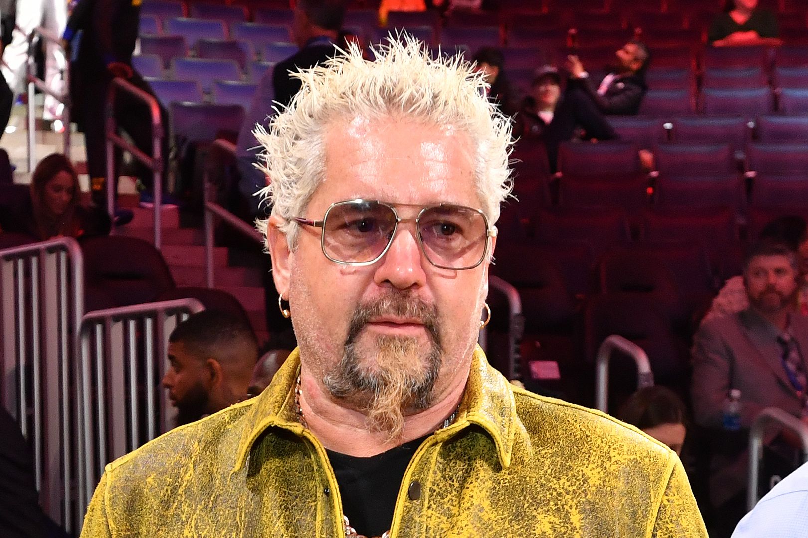 A close-up of Guy Fieri’s injuries during hospital treatment has been ...