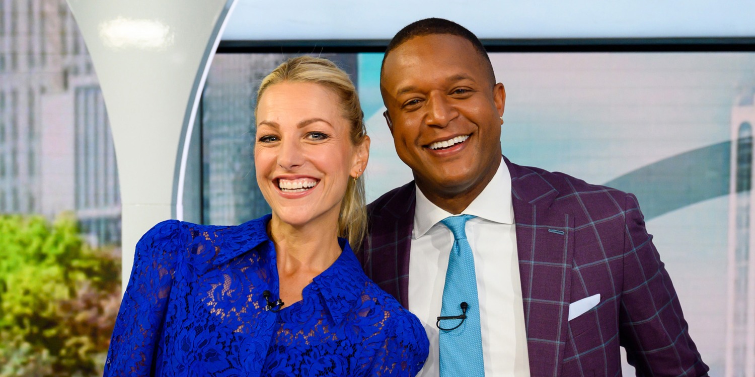 JUST IN: Craig Melvin made a surprise announcement alongside his wife ...
