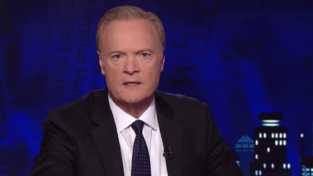 EXPOSED: A behind-the-scenes clip shows MSNBC’s Lawrence O'Donnell ...