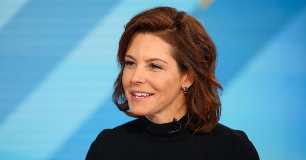 MSNBC's Stephanie Ruhle tells fans about the high stakes she's facing ...