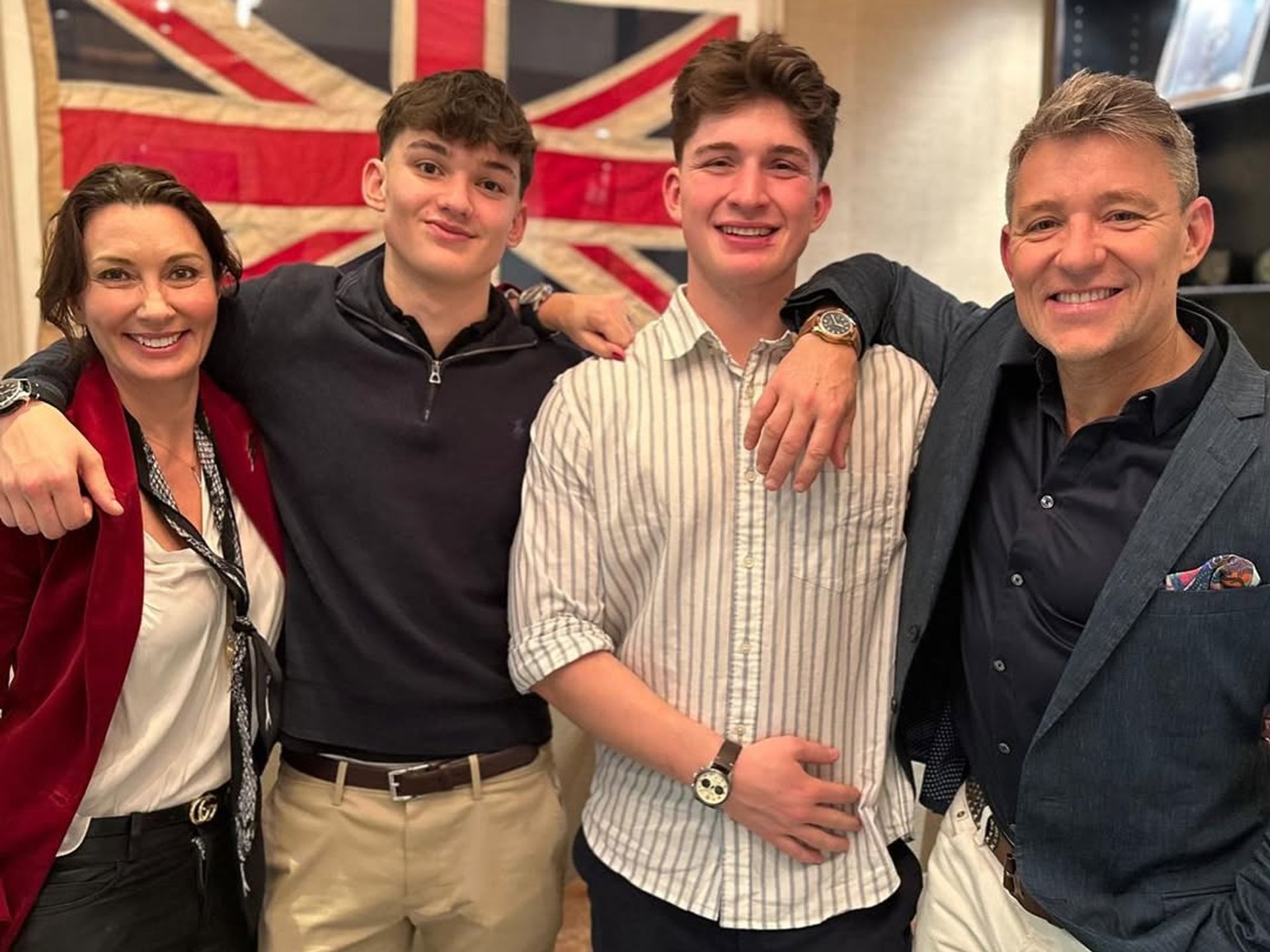 Jack – the eldest son of Ben Shephard – laid down a firm ultimatum ...