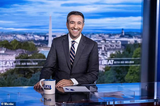 Anchor Ari Melber has reportedly finalized a major deal with another ...