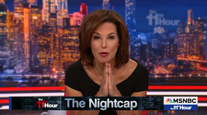 MSNBC’s Stephanie Ruhle has seen her American dream shaken, as her ...